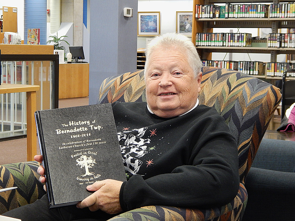 Ruth Klossner chronicles history of Bernadotte Township | News, Sports ...